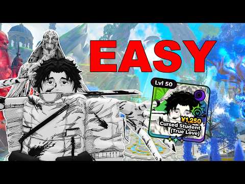 How to Get Cursed Student Manga Skin SOLO (EASY GUIDE) | Anime Expeditions