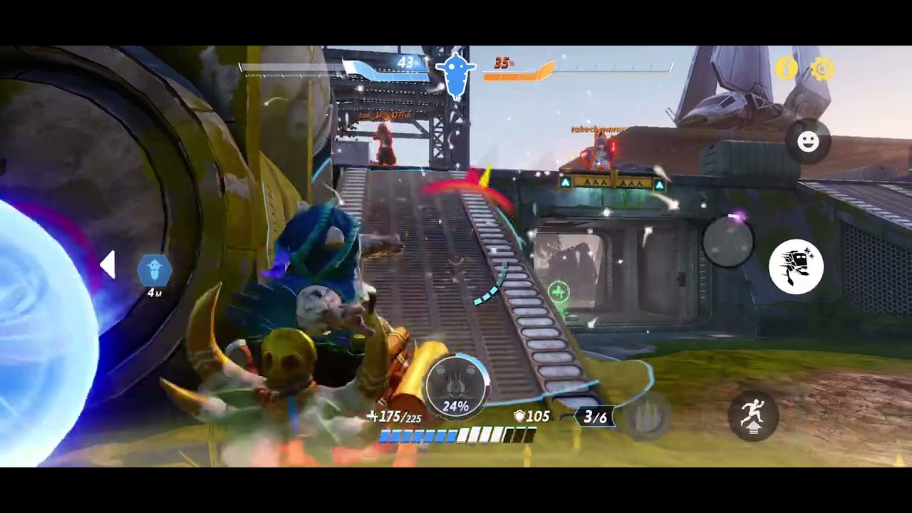 Star Wars hunters : Ranked Trophy Chase Endor After math - YouTube