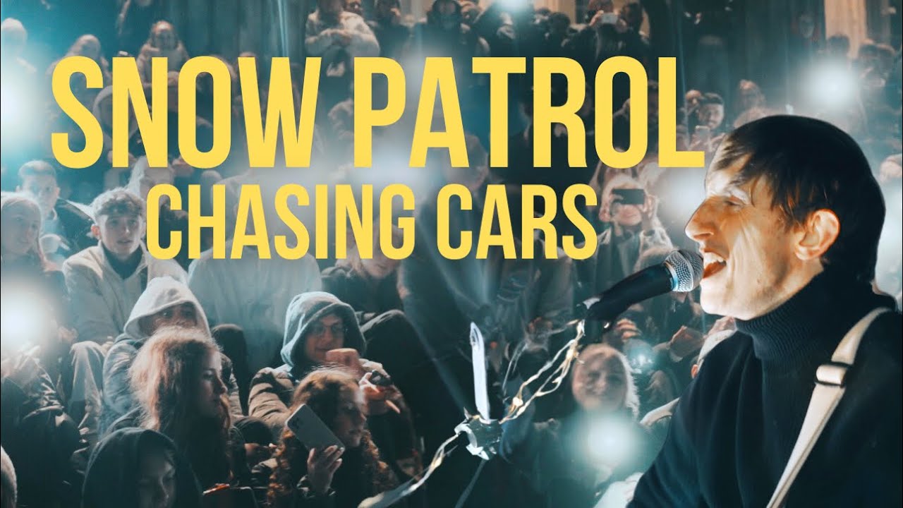 Snow Patrol - Chasing Cars (Berlin Festival Of Lights) - YouTube
