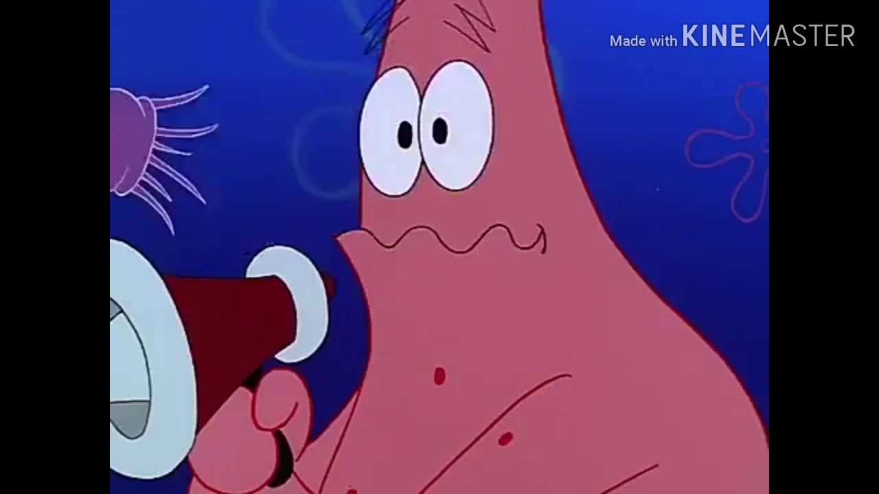 patrick scream - YouTube