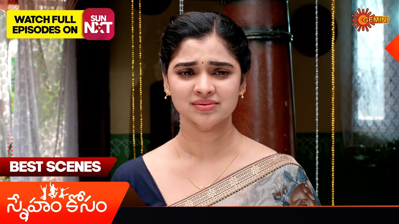 Sneham Kosam - Best Scenes | 06 Jan 2025 | Gemini TV - YouTube