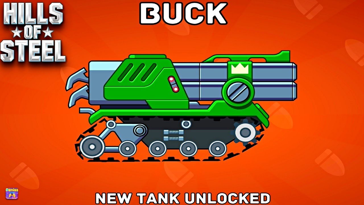 HILLS OF STEEL NEW TANK BUCK UNLOCK EVENT - YouTube