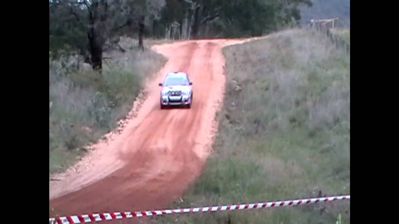 Hyundai Excel Rally Series. George Derrick Avoca 2010 - YouTube
