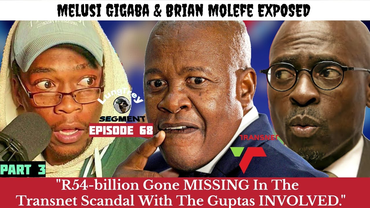 Melusi Gigaba & Brian Molefe EXPOSED, Transnet Scandal, R54 Billion ...