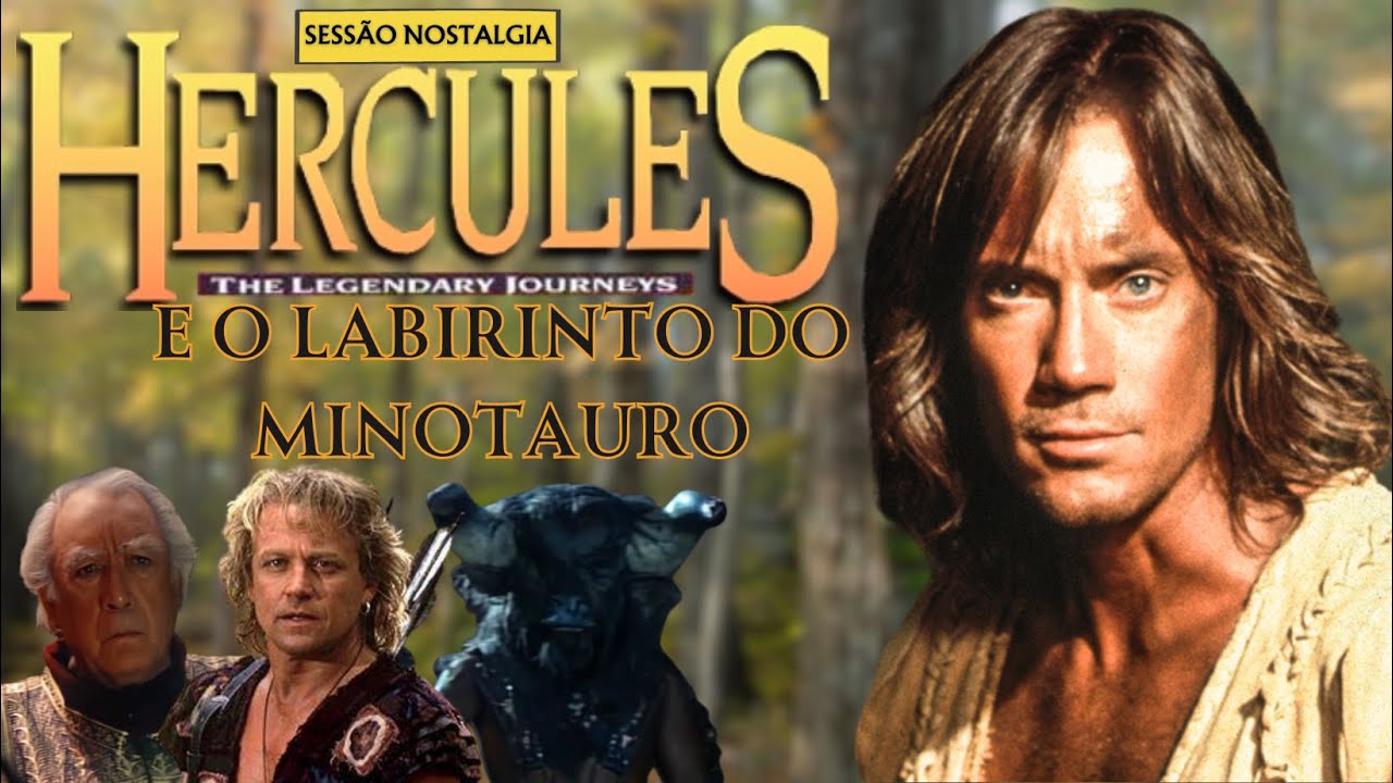Sessão Nostalgia: Hércules e o Labirinto do Minotauro - YouTube