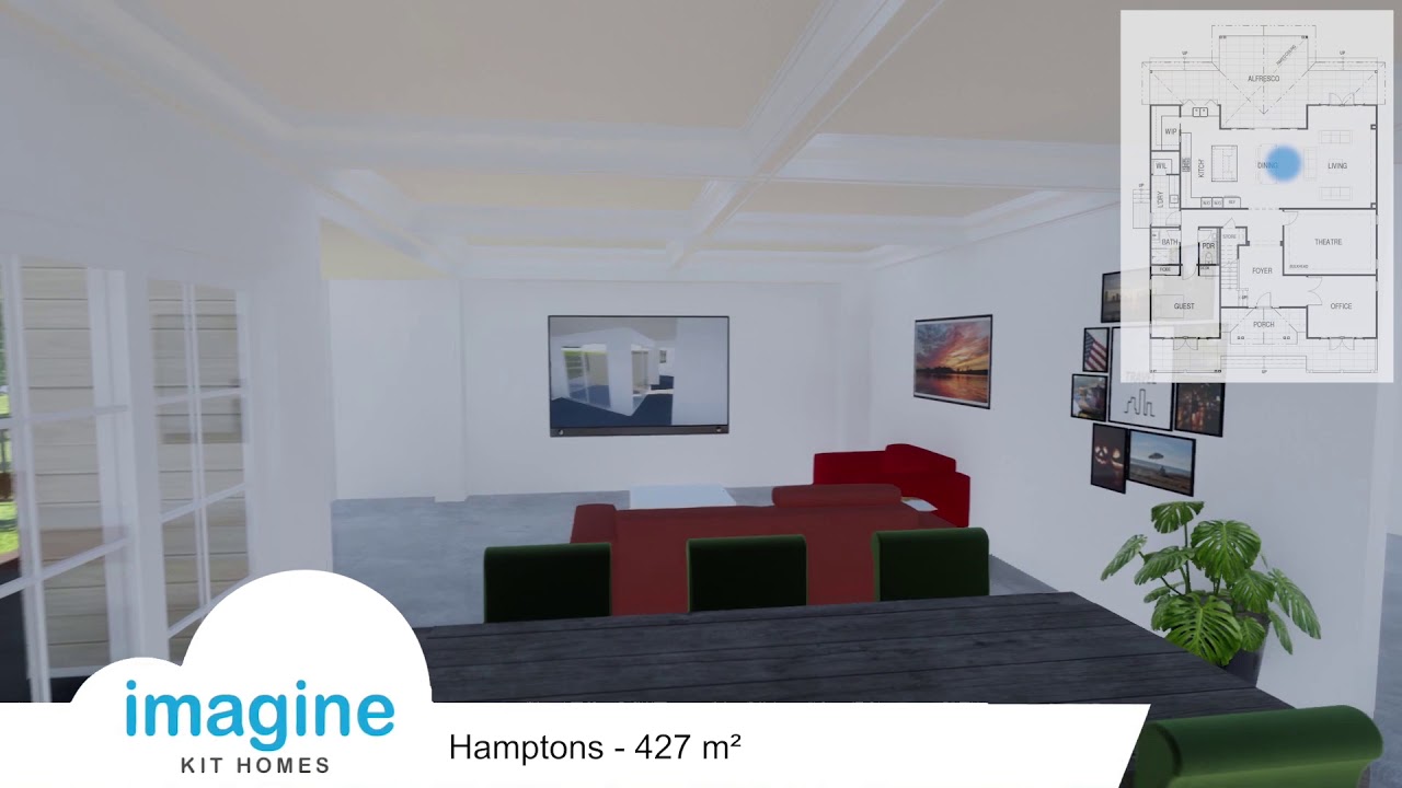 HAMPTONS Kit home - YouTube