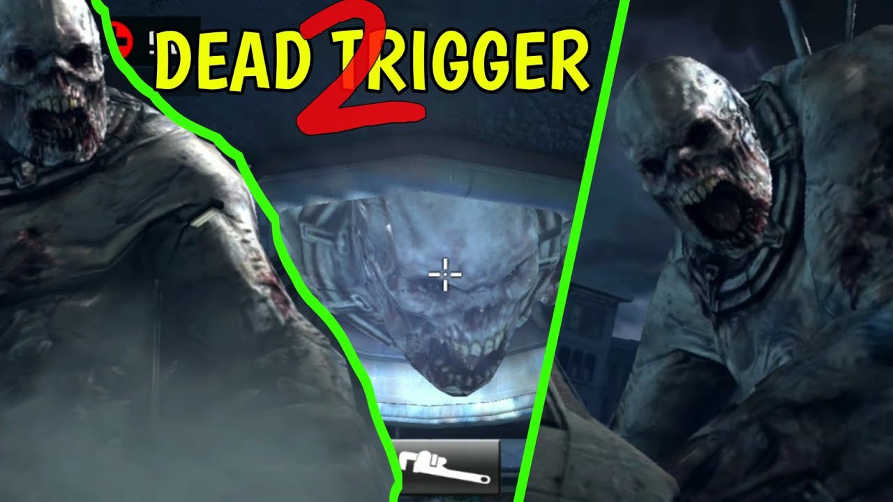 GOT STUCK BETWEEN THE LIVING DEADS *ZOMBIE* - YouTube