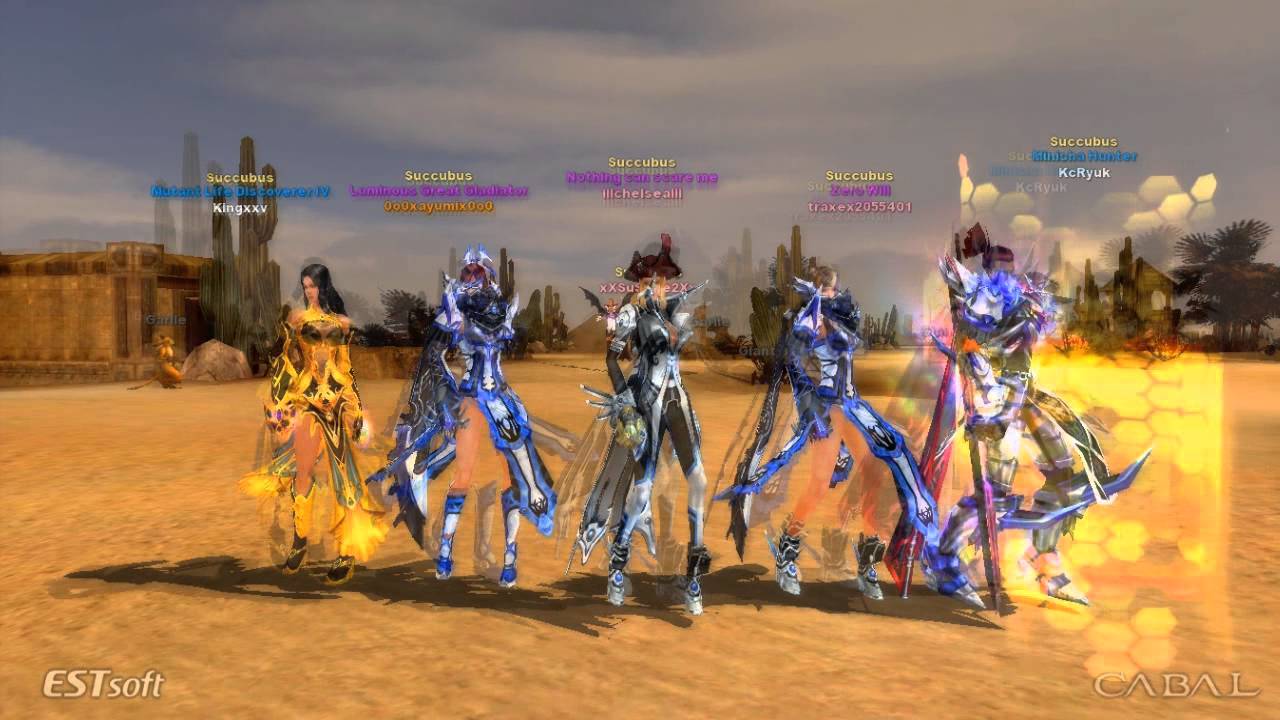 CABAL PH DANCE Cha Cha Dabarkads Succubus GUILD - YouTube