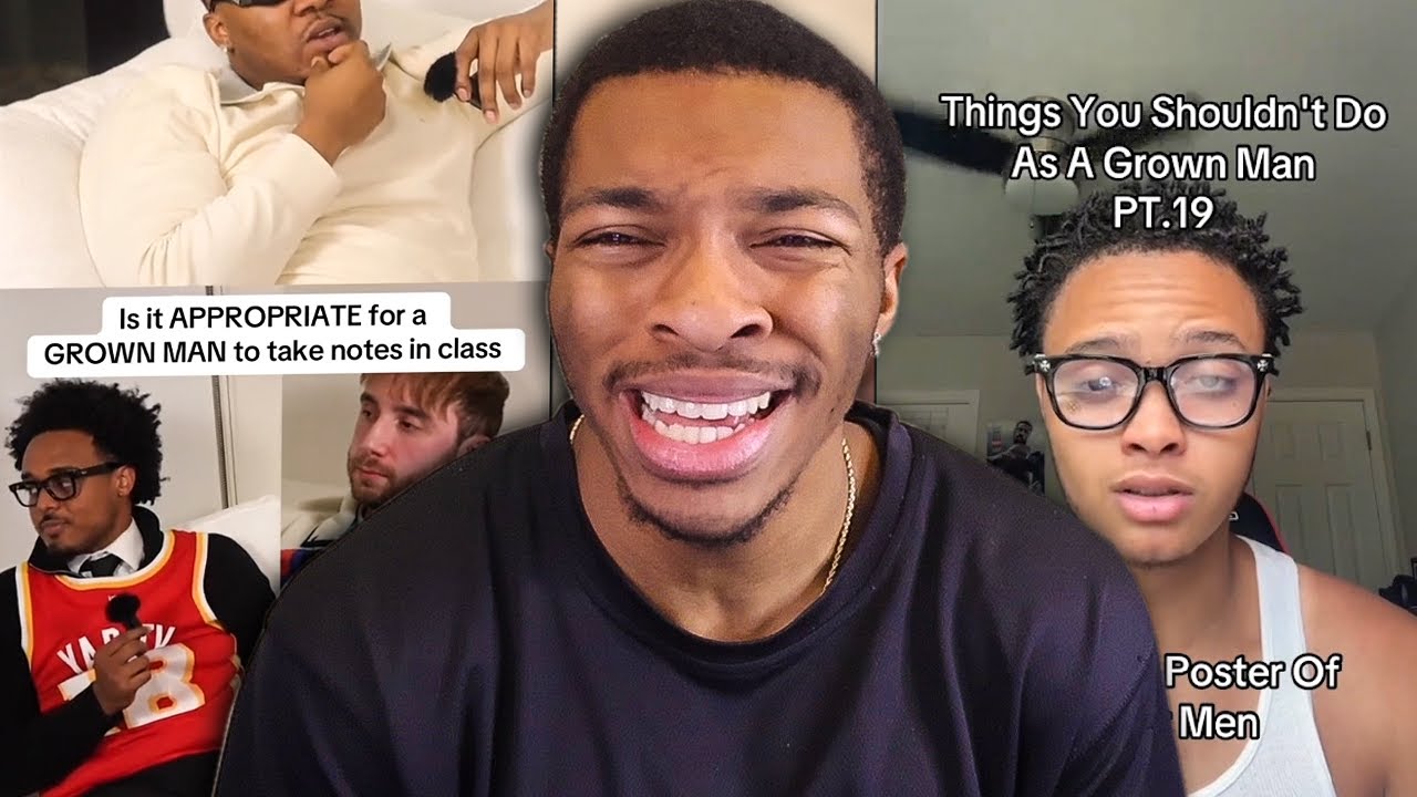 Things you CAN'T do as a Grown Man... - YouTube