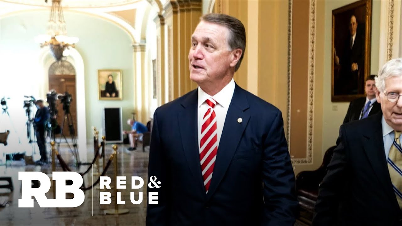 Former Senator David Perdue enters Georgia governor's race - YouTube