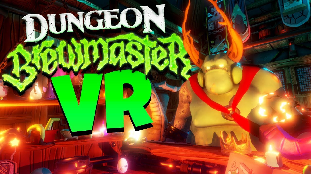 Crafting Dungeon Potions! - Dungeon Brewmaster Gameplay - YouTube