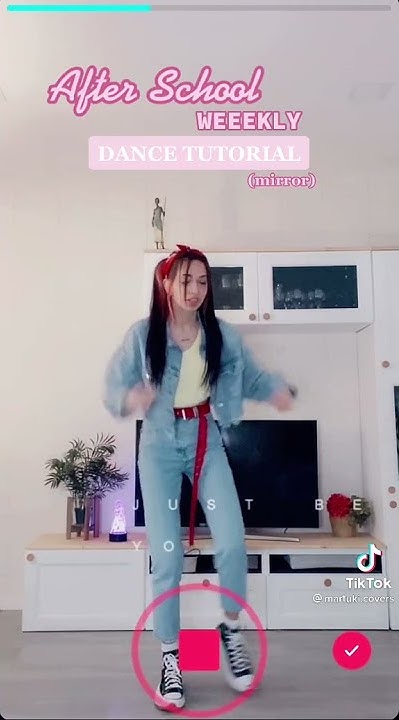 Weeekly (After School) -Dance Tutorial|Mirrored. - YouTube