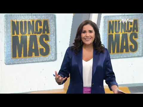Nunca Más: Programa del 19 de julio 2020