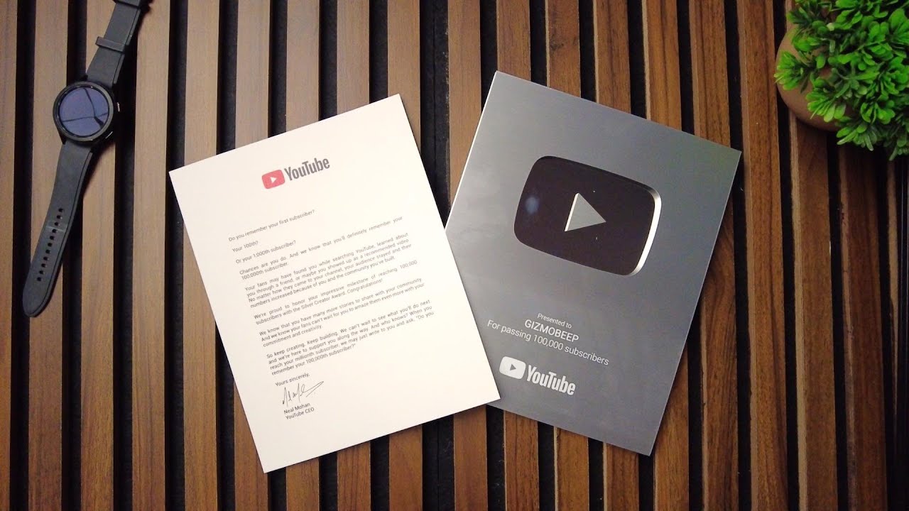 Dreams Do Come True - Unboxing My First Silver Play Button Creator ...