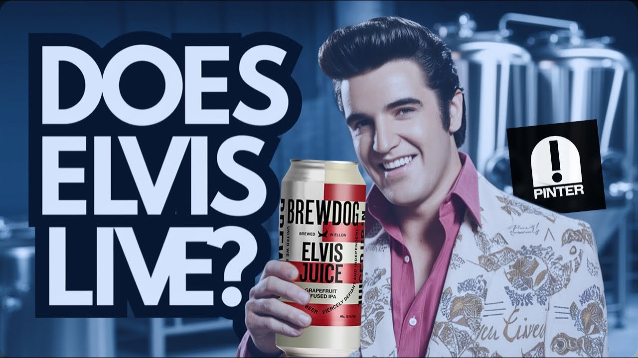 Elvis Juice Showdown: Pinter Brew vs. Canned Elvis Juice - YouTube