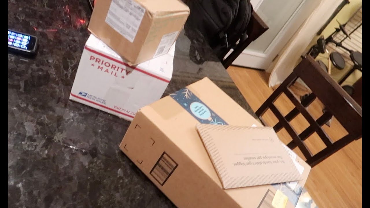 So Many Packages! - YouTube