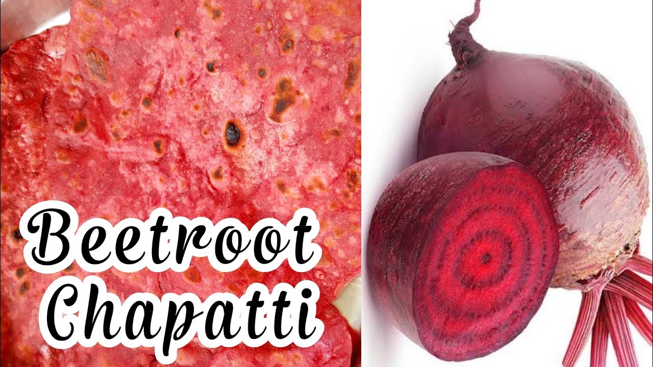Beet Root Paratha || Beet root Chapatti || Paratha || Chapati #Shorts ...