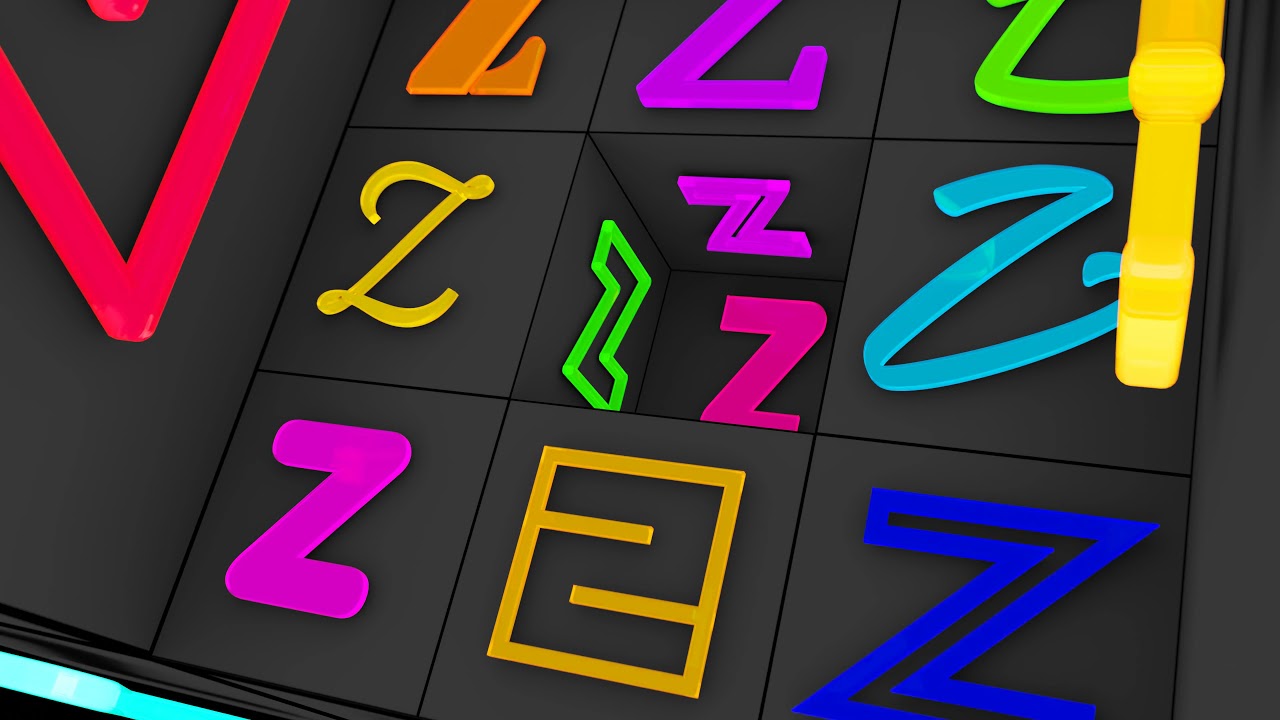 The letter Z from 36 Days Of Type - YouTube