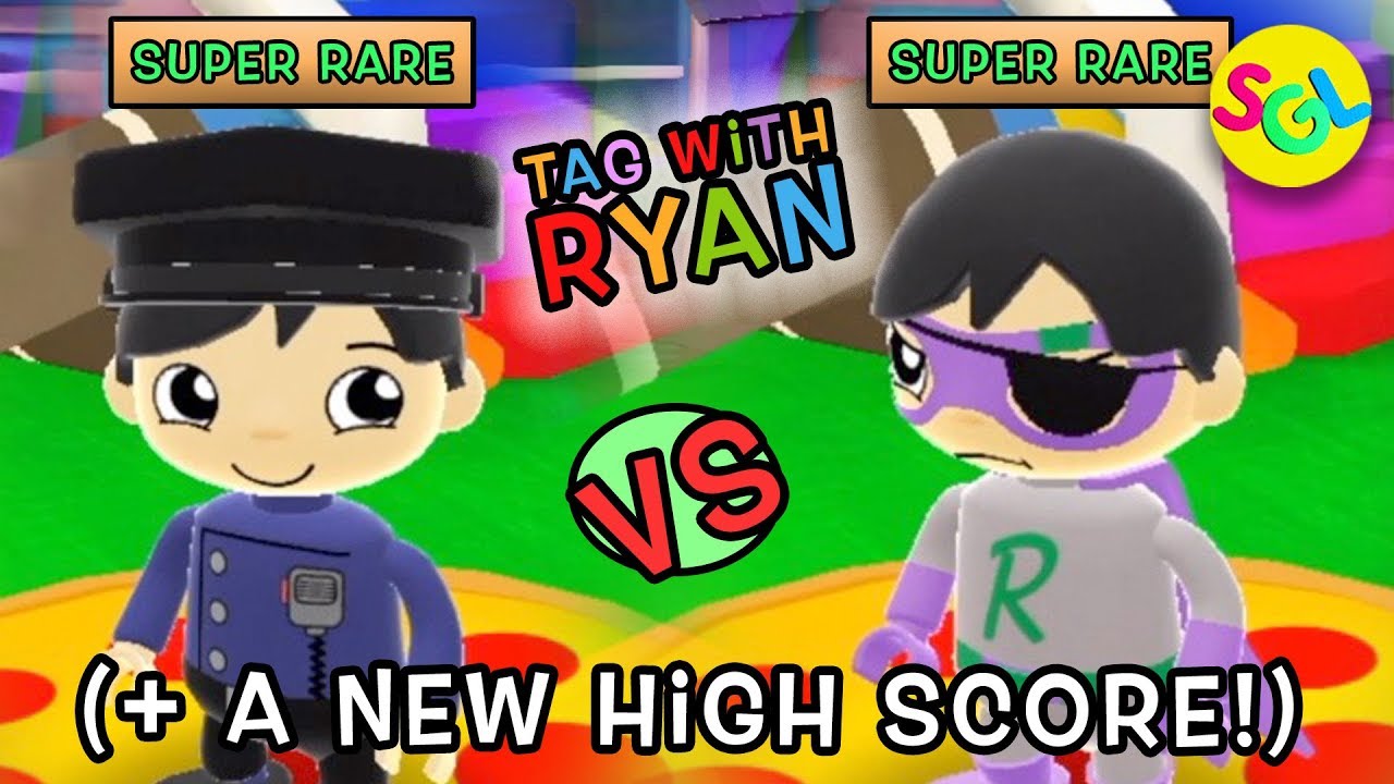 Which Super Rare Ryan Will Win? New High Score! SWAT Team Dark Titan ...