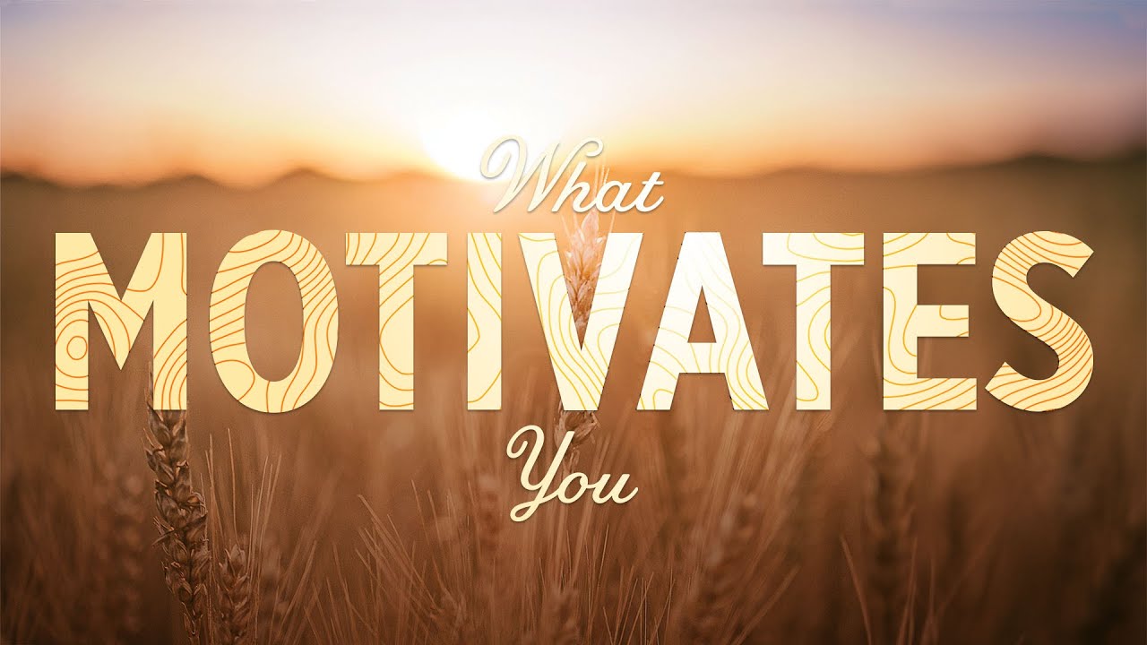 What Motivates You? - Nick Maulucci - YouTube