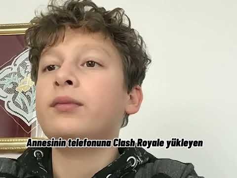 Annesinin telefonuna Cr yükleyen