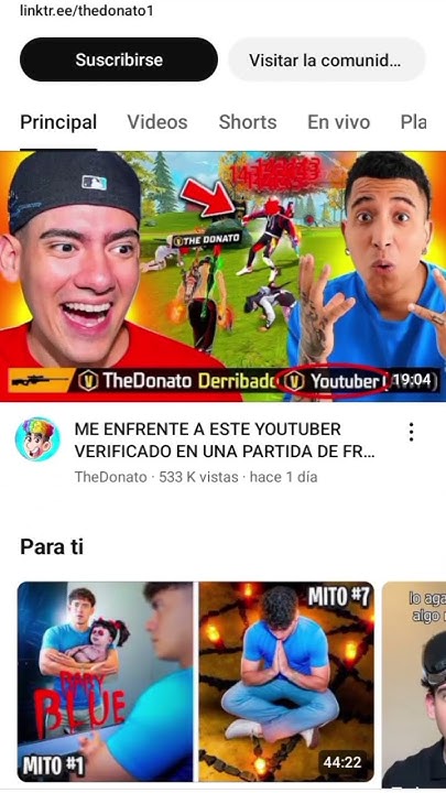 the Donato - YouTube