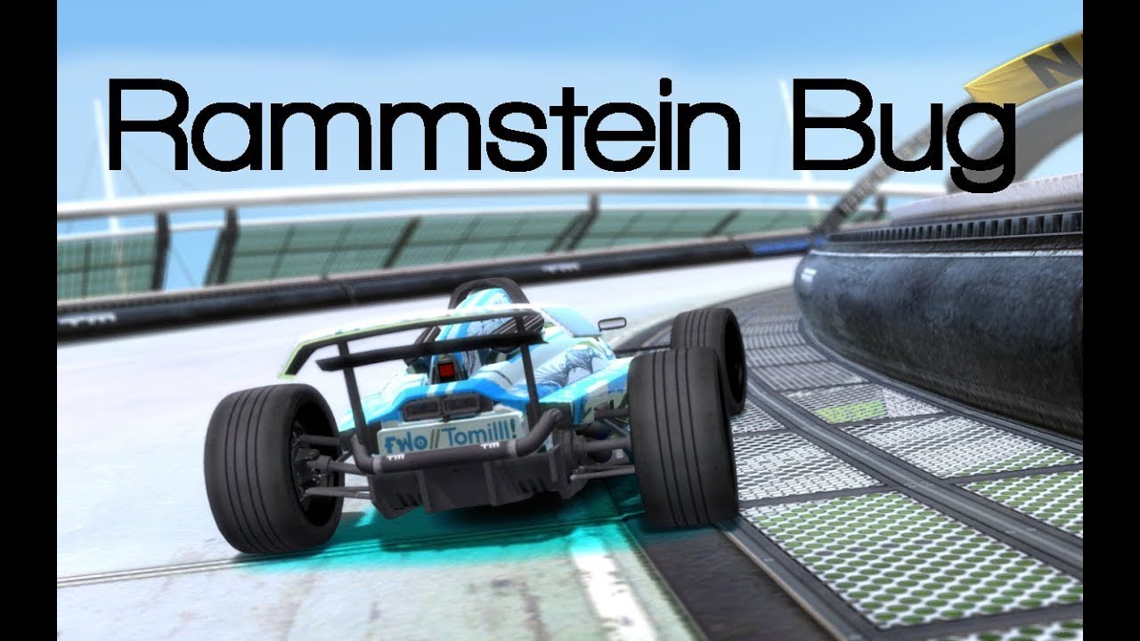 The Dumbest Rammstein Bug. Trackmania Nations Forever - YouTube