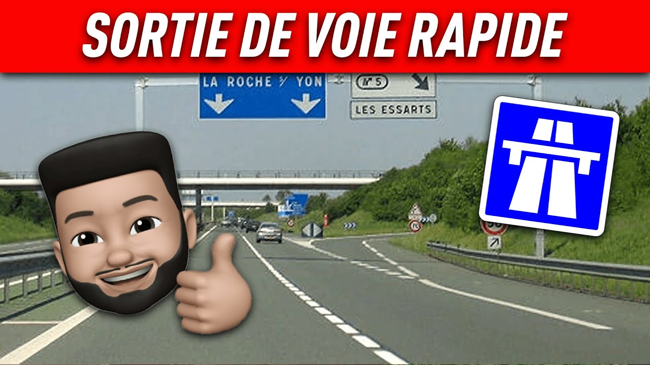 Comment sortir d'une voie rapide ? Procédure et démonstration - PERMIS ...