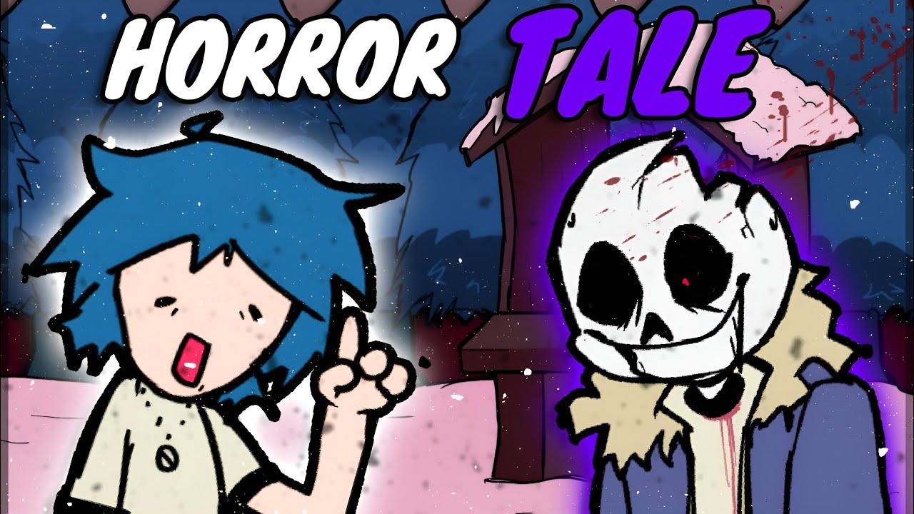 FNF SANS FANMADE HORROR TALE BUCKMOD #sans #deltarune - YouTube