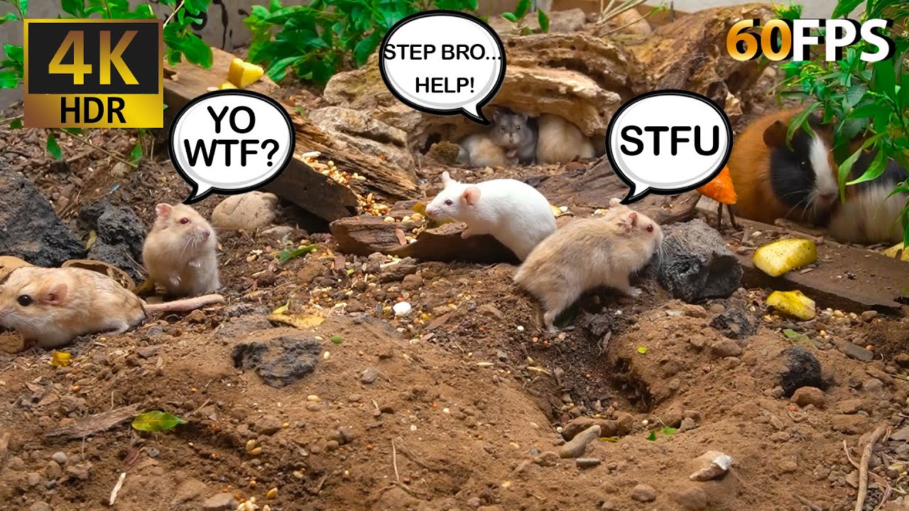 LOL Mouse TV 😹: When You’re Stuck and Your Friends Are Useless! | 4K ...
