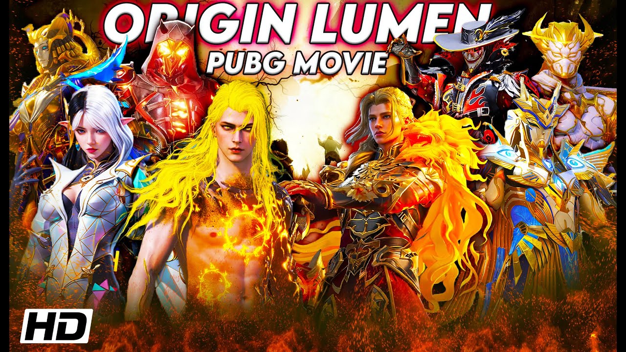 The Origin Lumen - PUBG Full Movie | PUBG Short Film - YouTube