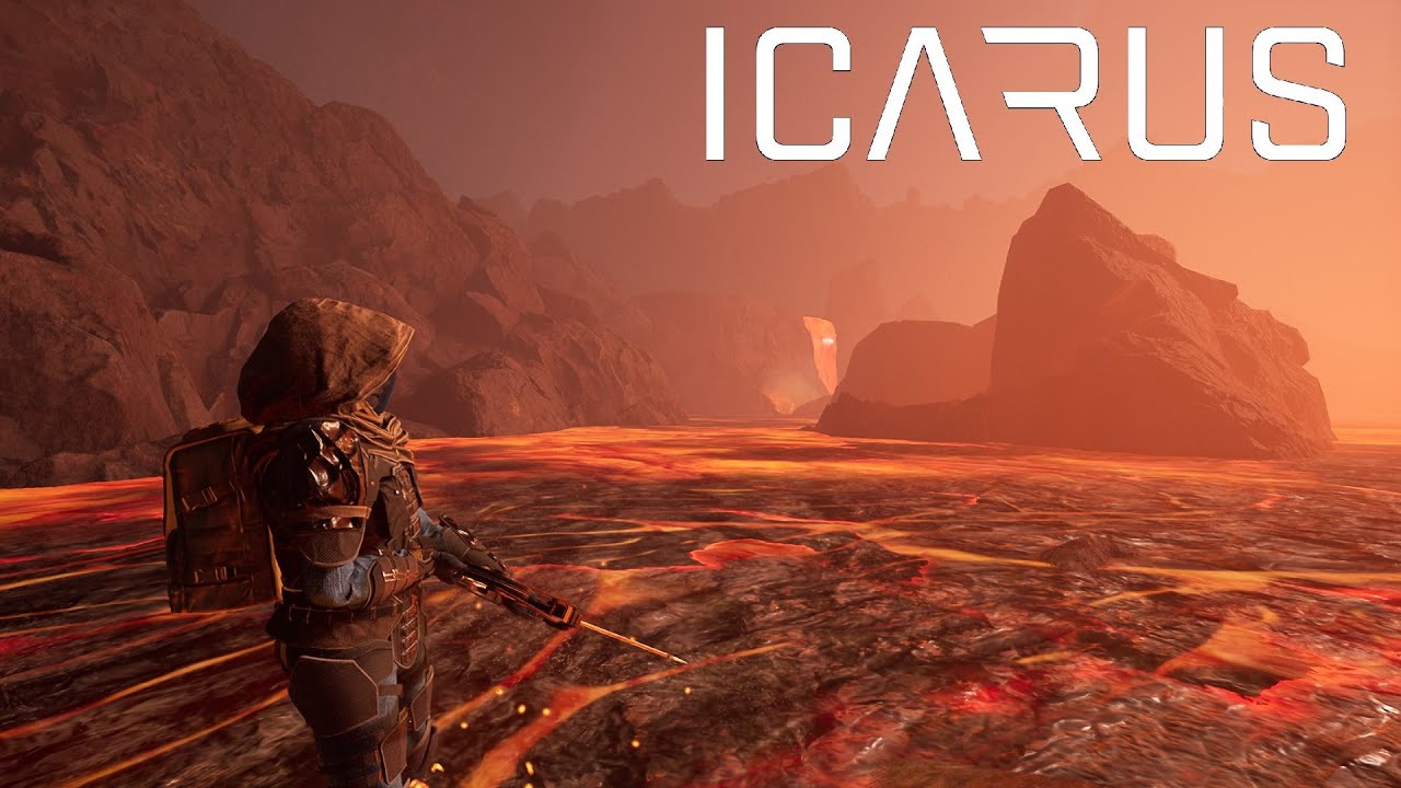Deeper Into The Volcano We Go ~ ICARUS New Frontiers DLC (Stream) - YouTube