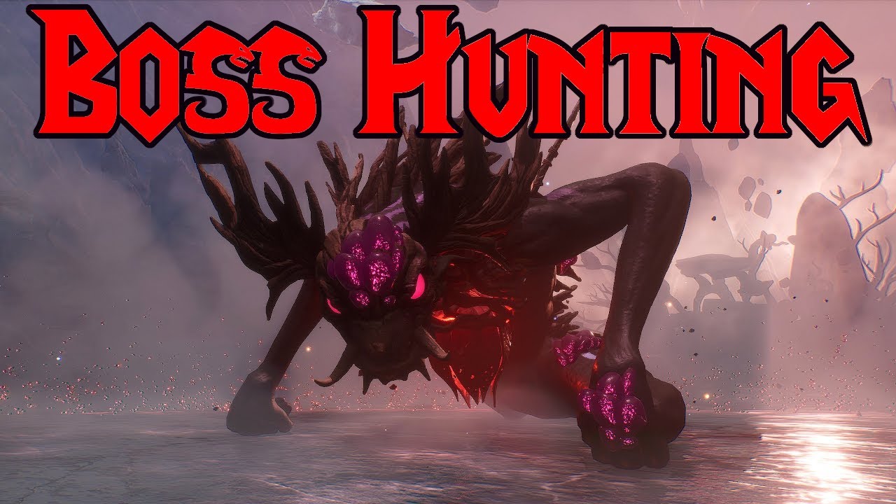 Boss Hunting - Corrupt Rot God (Kena: Bridge of Spirits) - YouTube