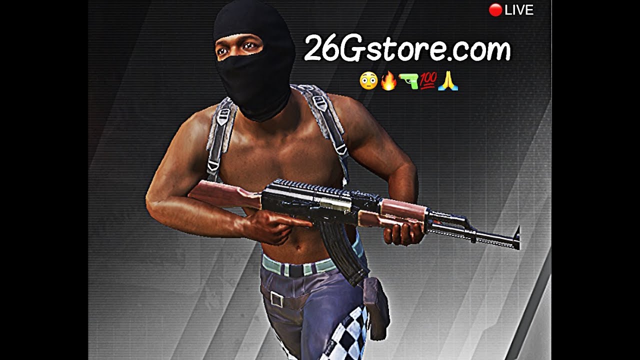 26G test 111 pubg mobile 26Gstore.com - YouTube
