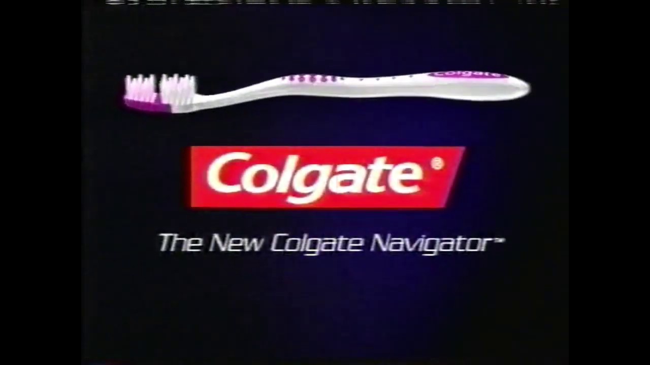 Colgate Navigator Toothbrush | Television Commercial | 1999 - YouTube