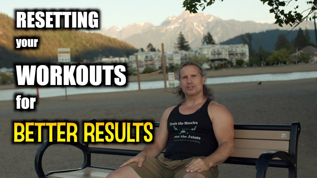 PREVENT OVERTRAINING by RESETTING Your WORKOUTS for GREATER Results - YouTube