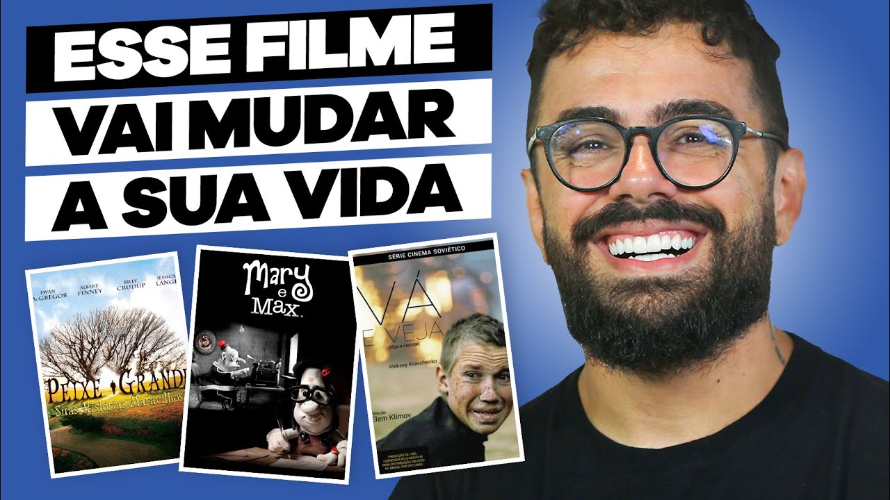 14 FILMES que vão MUDAR SUA VIDA | PODCAST do MHM - YouTube
