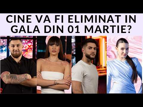Casa Iubirii - Cine va fi eliminat in gala din 01 Martie?