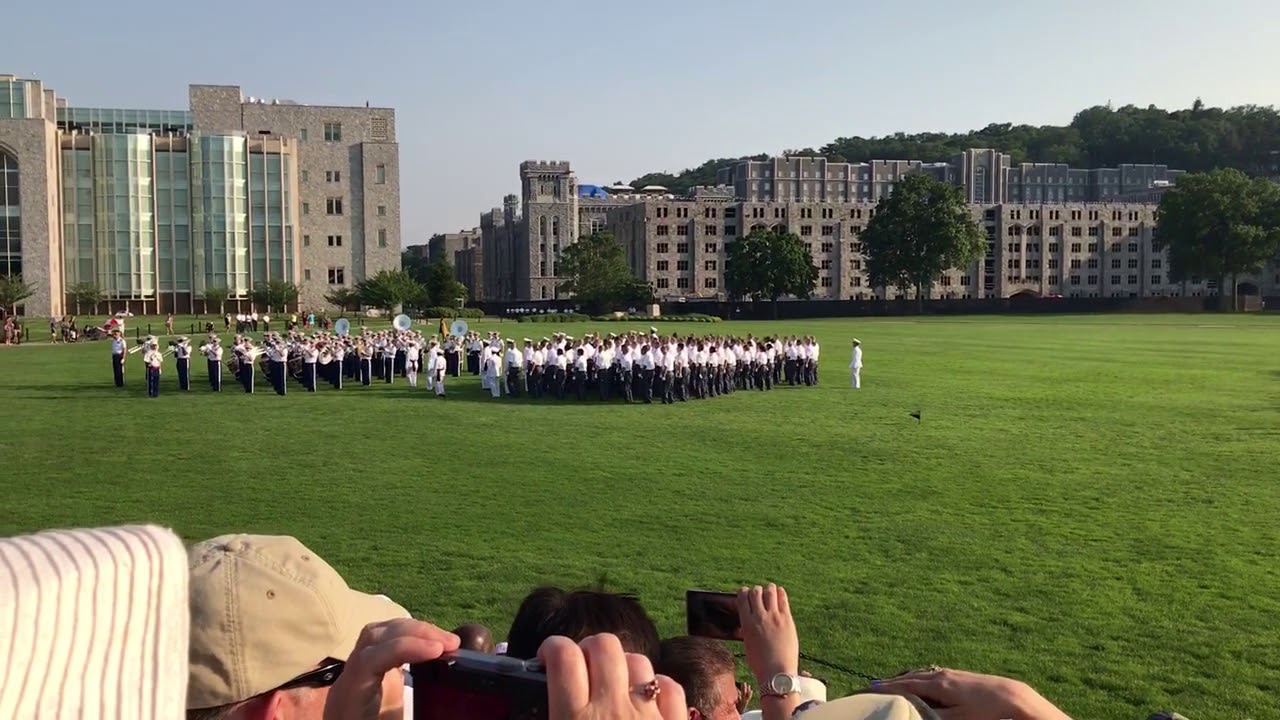 New Cadets USMA Class of 2022 - YouTube