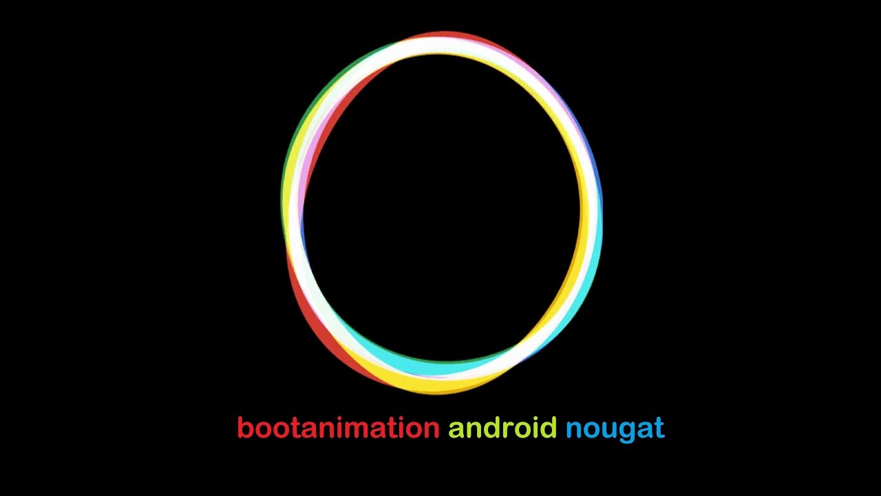 Instala el bootanimation de Android 7.0 Nougat [root] - YouTube