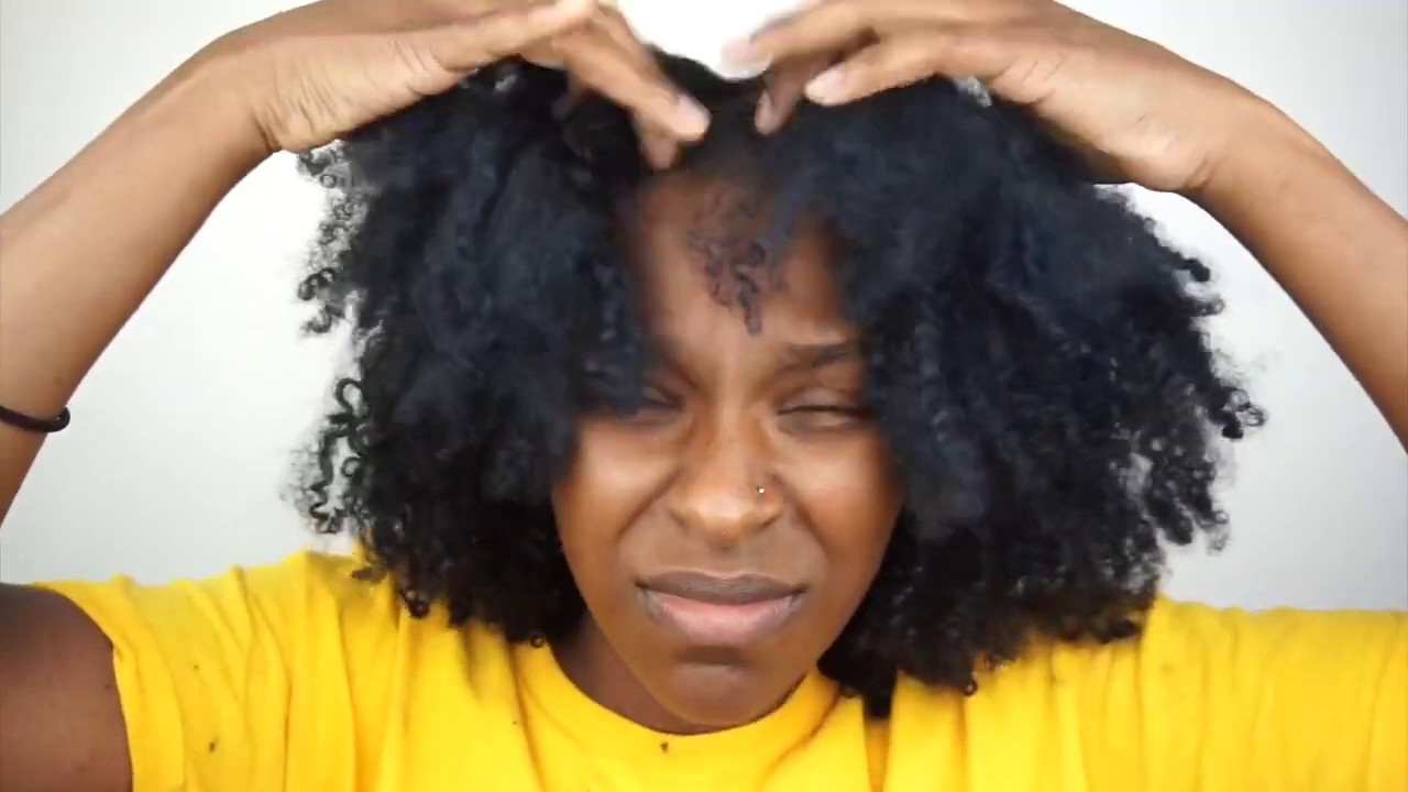 Secret Weapon for Super Detangled and Matted Hair | Natural Hair - YouTube