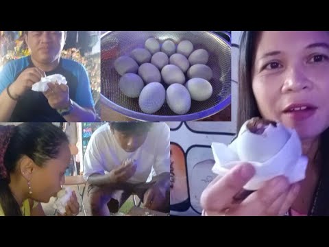 #mukbang balot )subukan Kong Kumain ng balot may sisiw sa loob kayanin ...