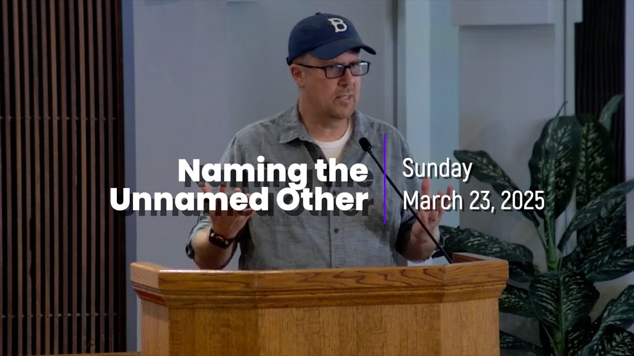 Message: Naming the Unnamed Other - YouTube