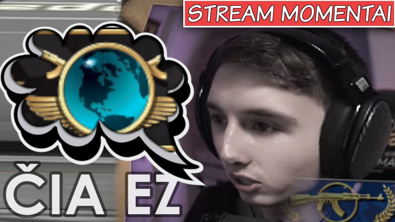 MG2 ŽIŪROVAS APIE "GLOBAL ELITE" (CS:GO) [Stream Momentai] - YouTube