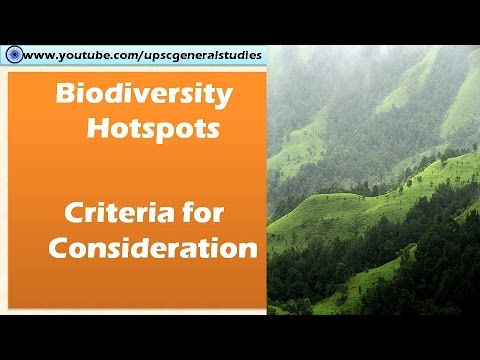 Where Is A Biodiversity Hotspot In The United States