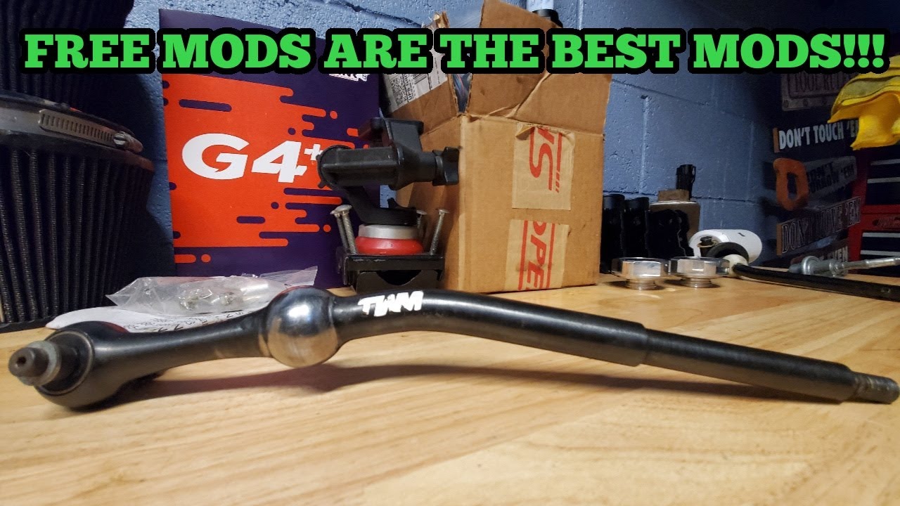 Twm Short Throw Shifter