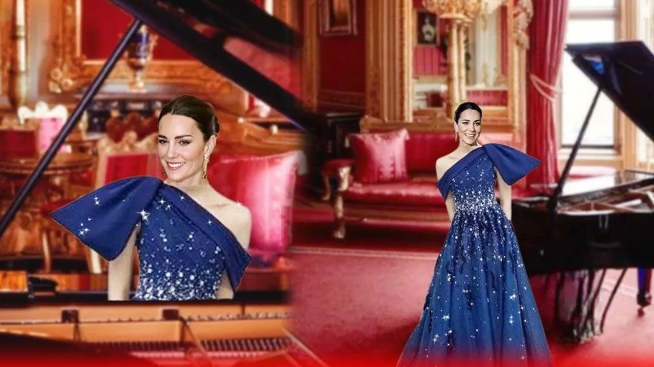 Princess Catherine Stole the Show by Playing Piano with beautiful ...