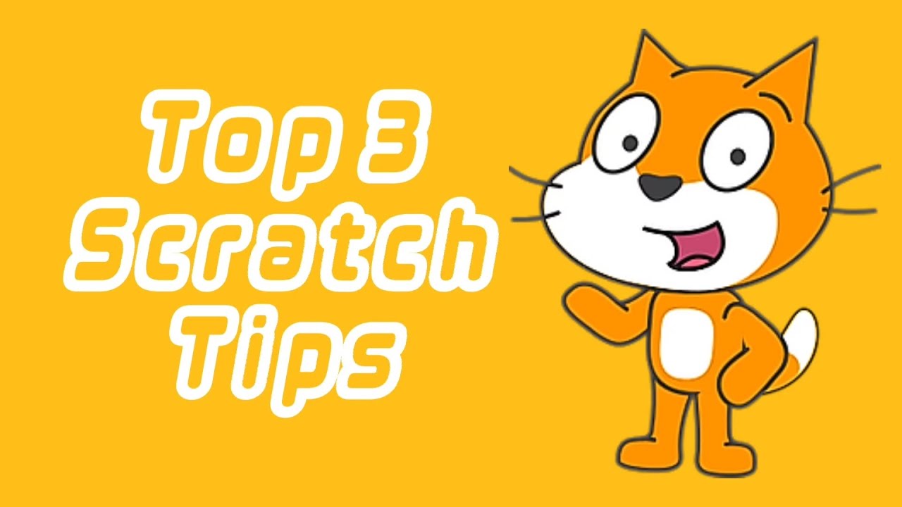 Top 3 Scratch Tips For Beginners Top 3 Tips In Scratch Syconic 1401