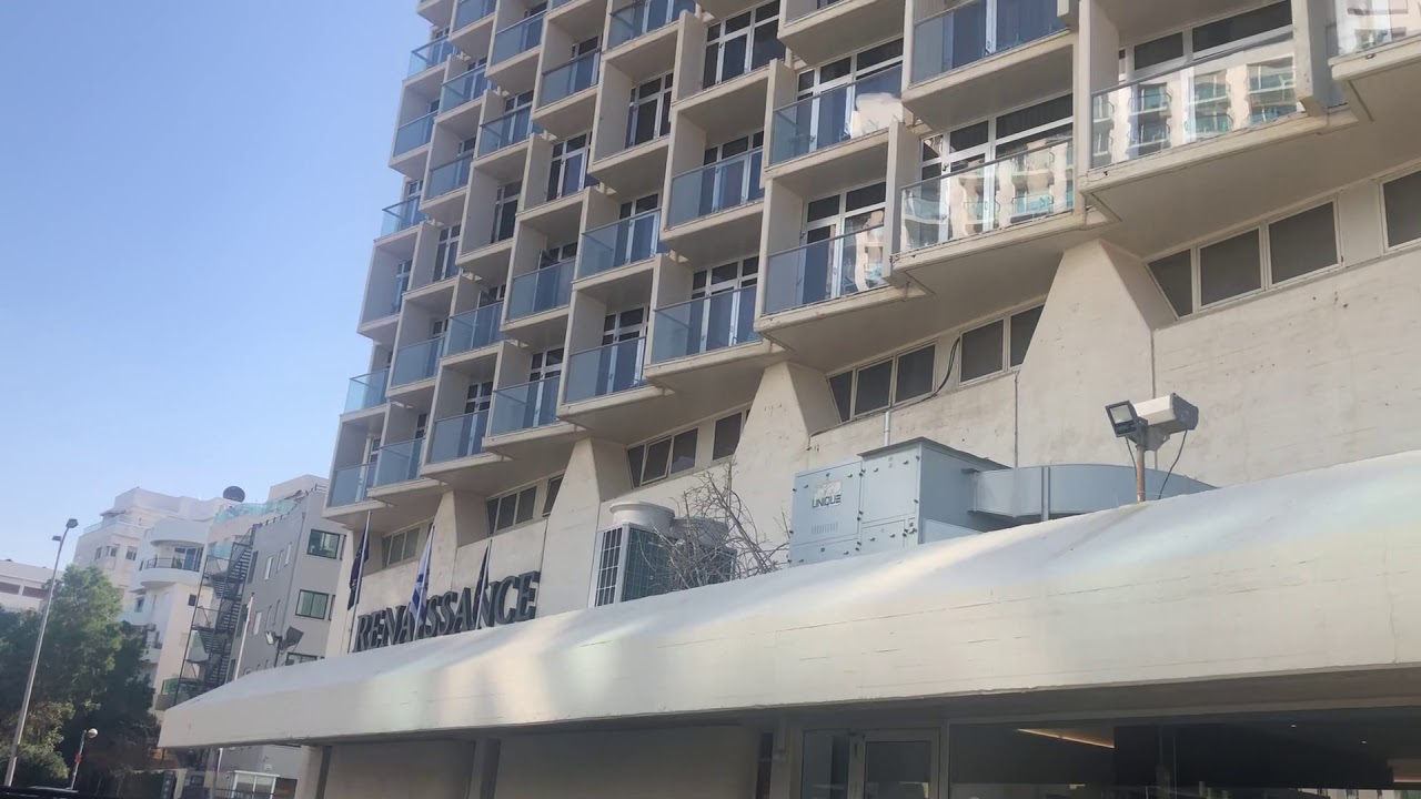 Tel Aviv, Israel Travel Video. Marriott Renaissance Tel Aviv Hotel ...