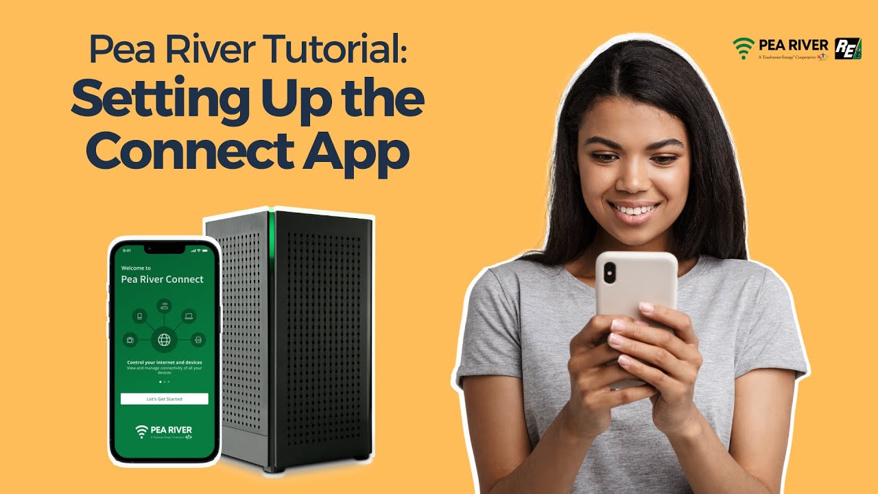 Pea River Tutorial: Setting Up the Pea River Connect App - YouTube